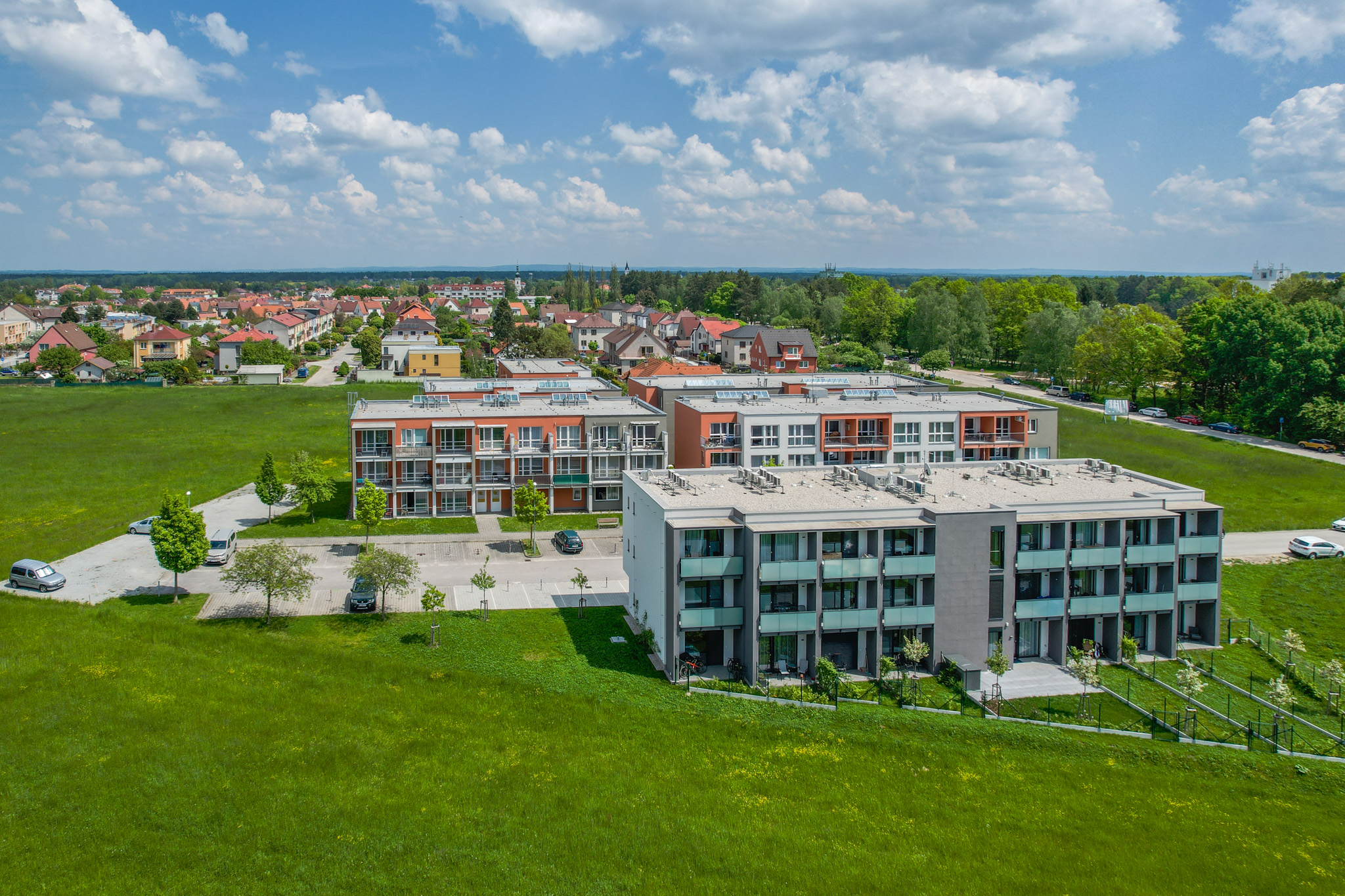 2 KK » ubytování v apartmánech v Třeboni » Relax park Třeboň